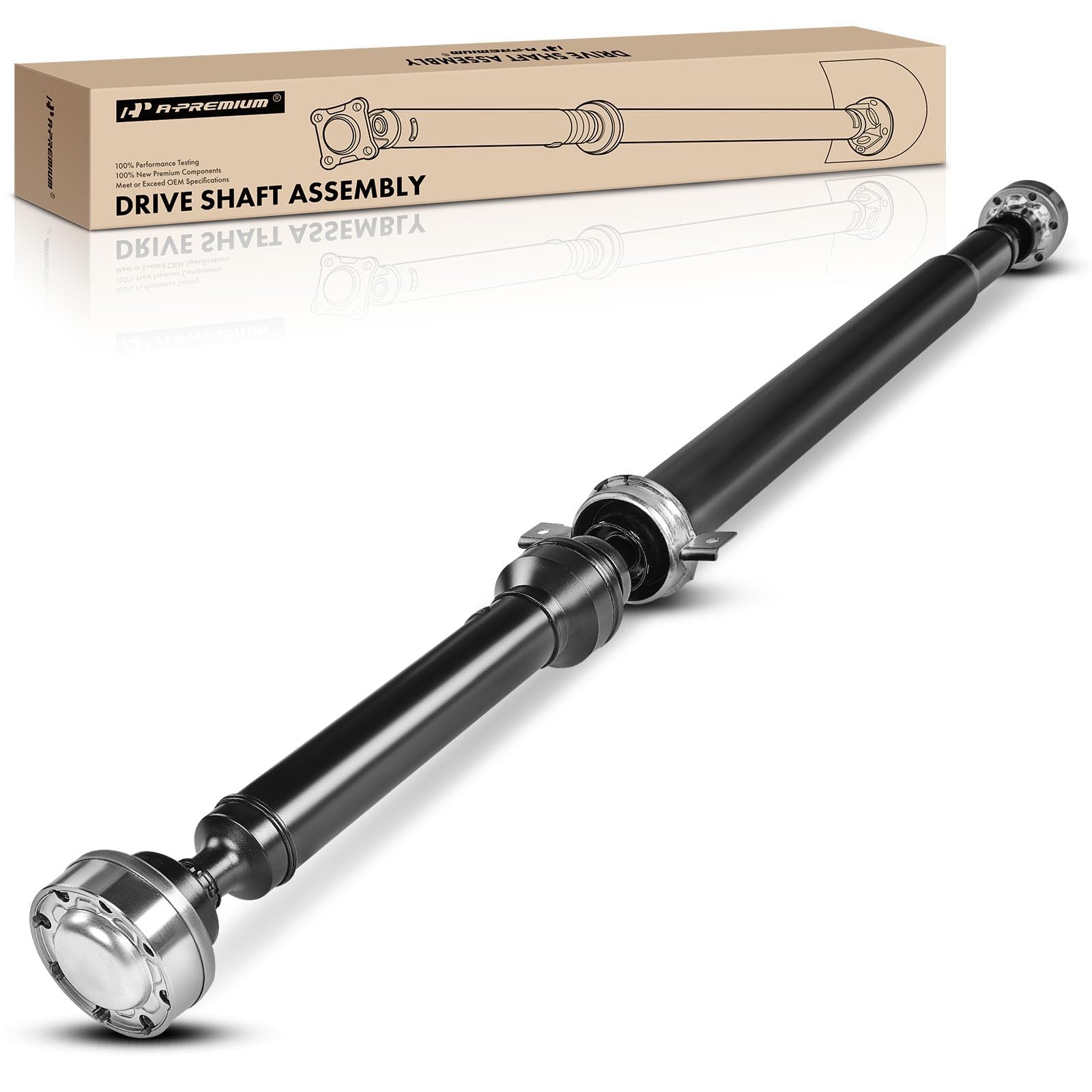 A-Premium Rear Complete Drive Shaft Prop Shaft Driveshaft Assembly ...