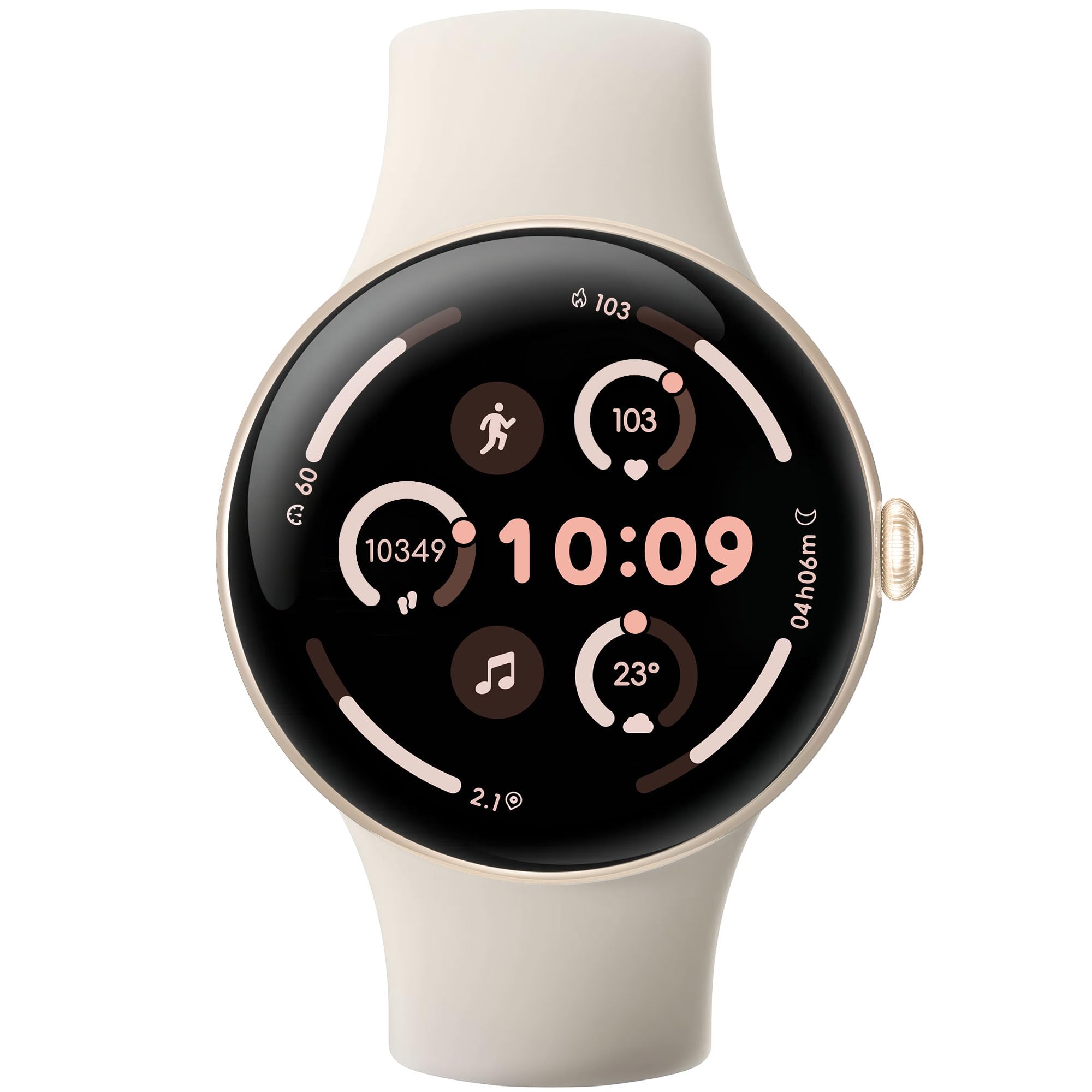 Smart Watch for Women Men [1.43'' AMOLED Display], Health/Sleep/Stress ...