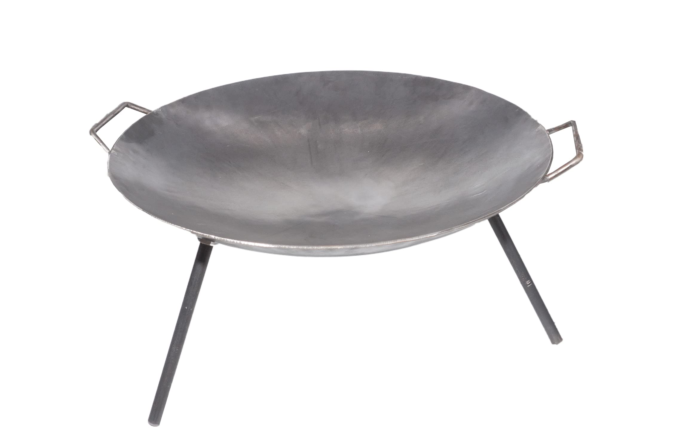 Fiesta Brands 22" Carbon Steel Discada with Removable Legs, High Heat ...