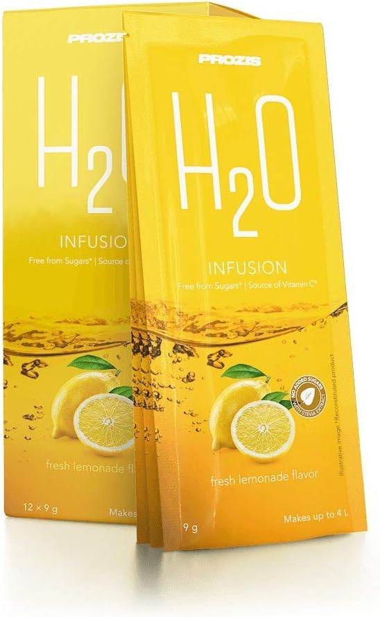 Prozis H2O Infusion, Sobres de Bebida para la Hidratación Corporal ...