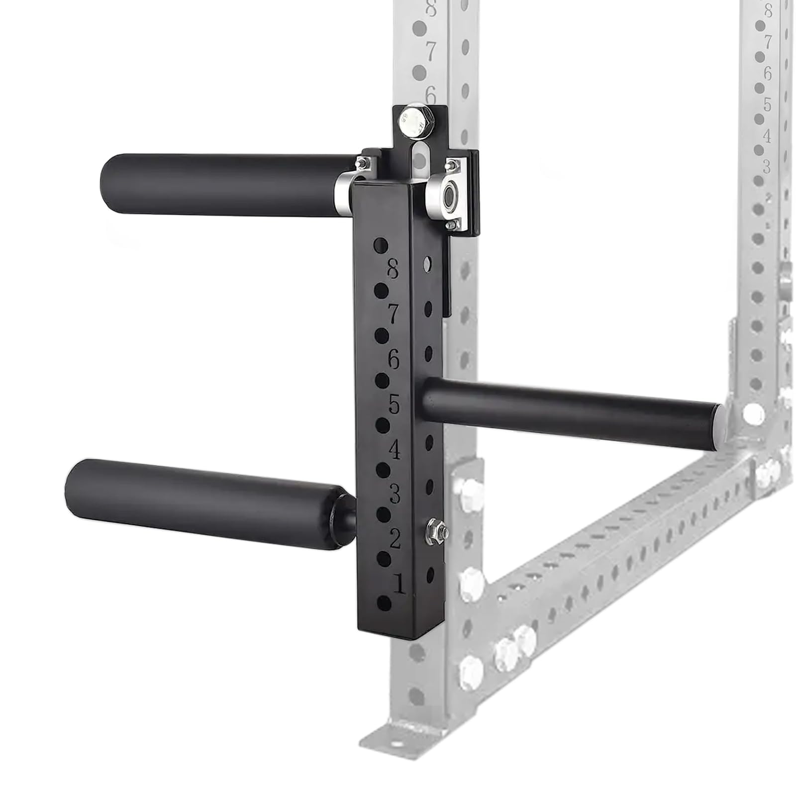 RISANXUN Leg Extension and Leg Curl Machine, Seated Adjustable Leg ...