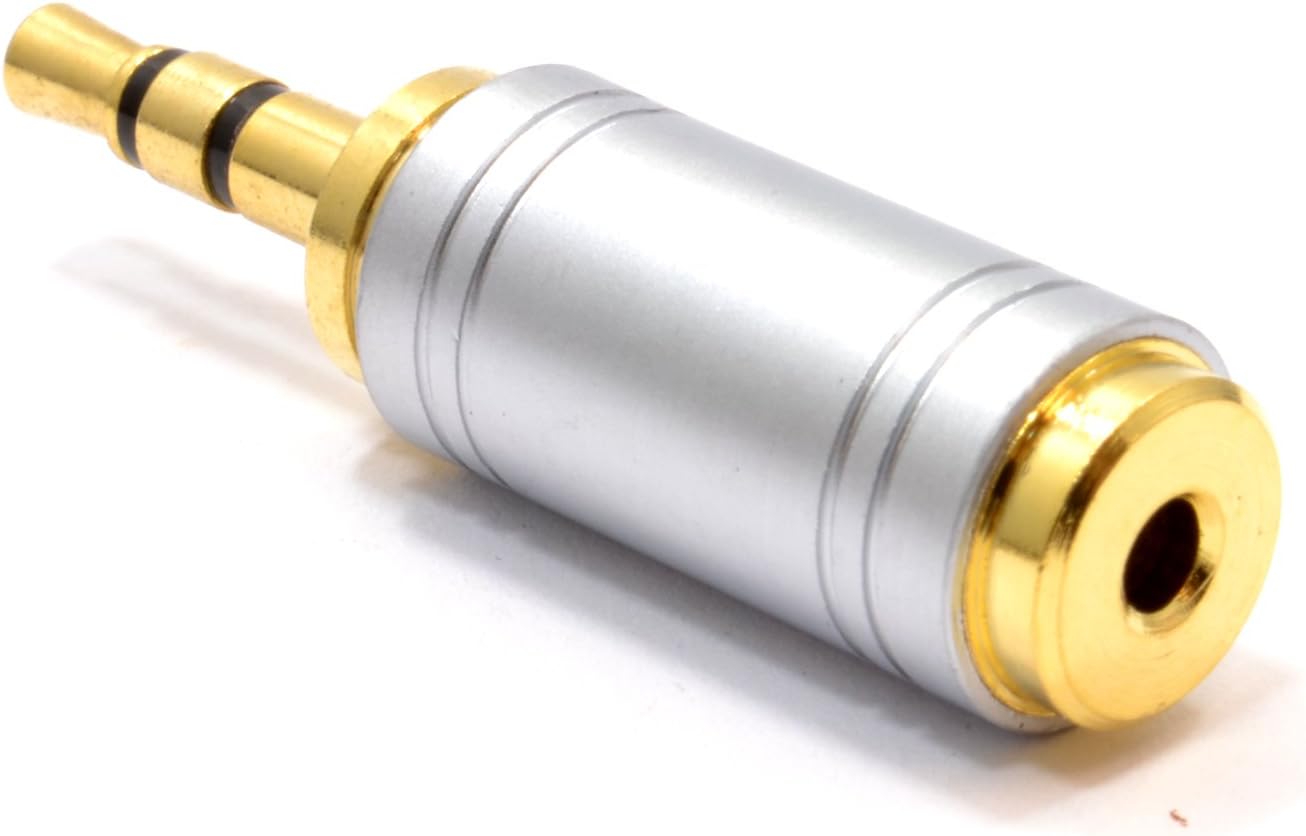 kenable 2.5mm Stereo Socket to 3.5mm Headphone Jack: Amazon.co.uk ...