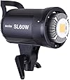 Godox SL-60W 5600K 60W High Power LED-Videoleuchte: Amazon.de: Kamera