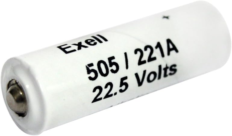 A221 22.5V Alkaline Battery for Flashguns, Replaces: Amazon.co.uk ...