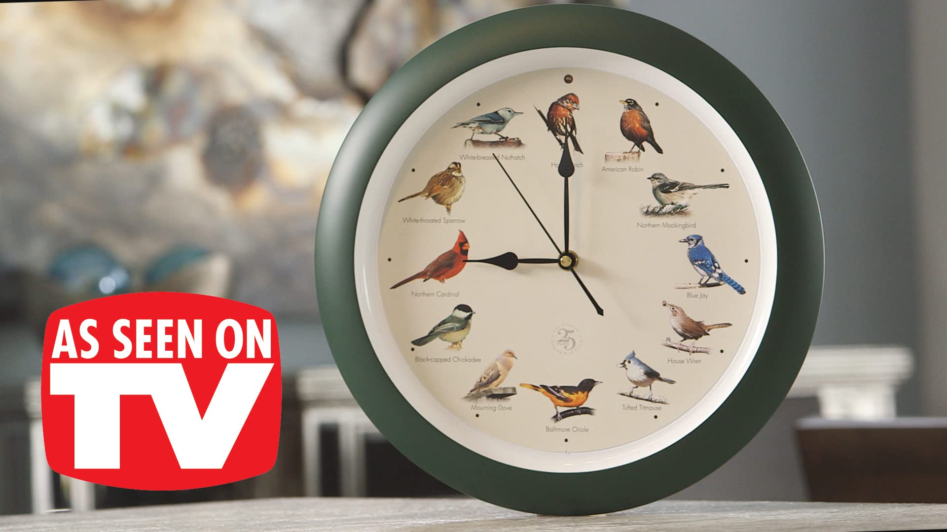 Mua Mark Feldstein & Associates The Original Singing Bird Clock 25th ...