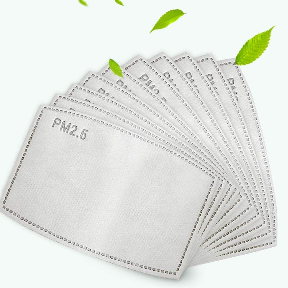 60pcs Activated Carbon Filter, Comfortable and Breathable Replacement ...