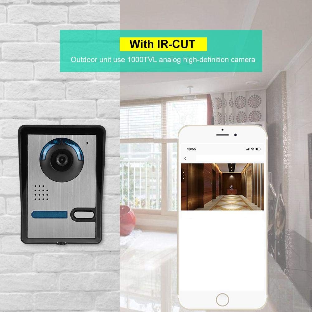 Citofoni videocamera Wi-Fi Sistema citofonico videocitofono citofono ...