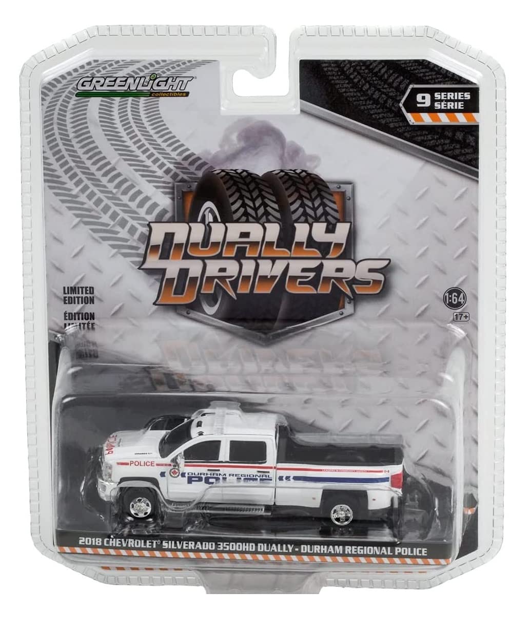 Mua Greenlight 46090-C Dually Drivers Series 9 - 2018 Chevy Silverado ...