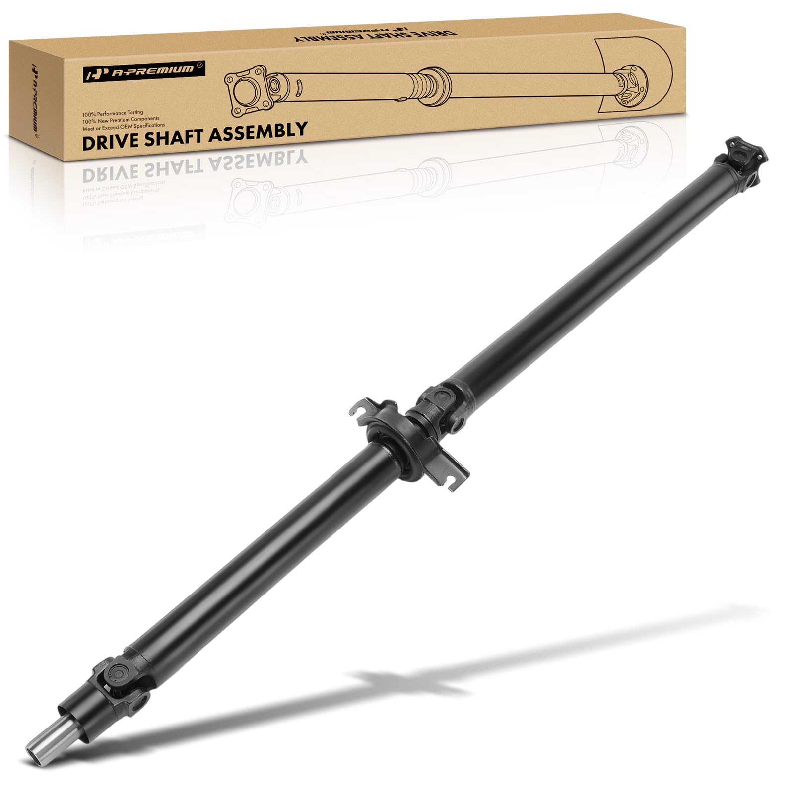 A-Premium Rear Complete Drive Shaft Prop Shaft Driveshaft Assembly ...