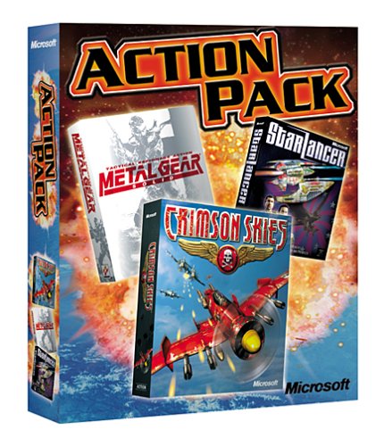 Microsoft Games Action Adventure Pack - PC | Amazon price tracker ...