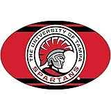 Amazon.com: University of Tampa Spartans Sports Team Large Mascot Vinyl Decal Sticker ...