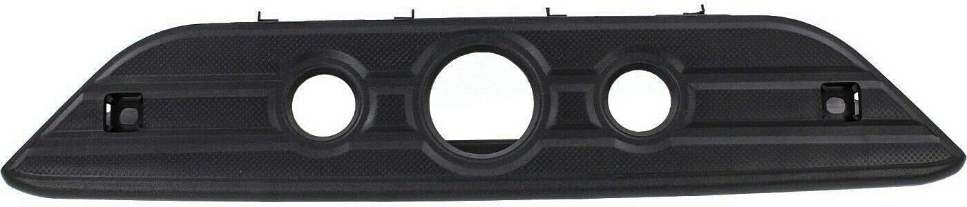 Amazon.com: Make Auto Parts Manufacturing Rear Bumper Step Pad Molding ...