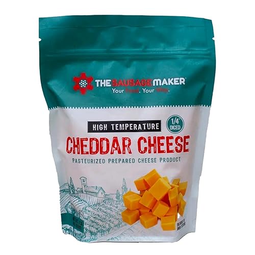 The Sausage Maker® High Temp Cheddar Cheese 1 Lb Hi-Temp Cheese For ...