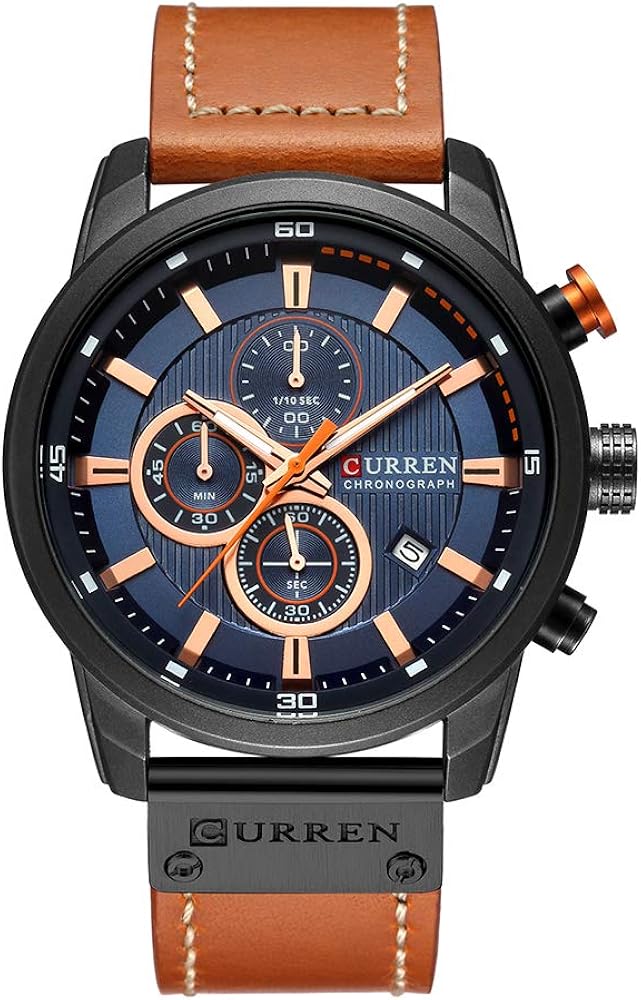 Montre - CURREN - Curren: Amazon.fr: Montres