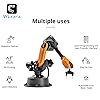Mirobot 6DoF Mini Industrial Robotic Arm Professional Kit Programmable ...