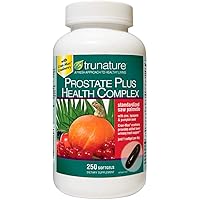 Amazon.com: TruNature Prostate Plus Health Complex - Saw Palmetto with Zinc, Lycopene, Pumpkin ...