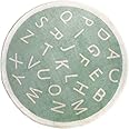 Amazon.com: ABC Alphabet Round Rug for Kids Bedroom Play Mat Soft Plush ...
