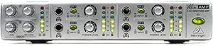 Amazon.com: Behringer MINIAMP AMP800 Ultra-Compact 4 Channel Stereo ...