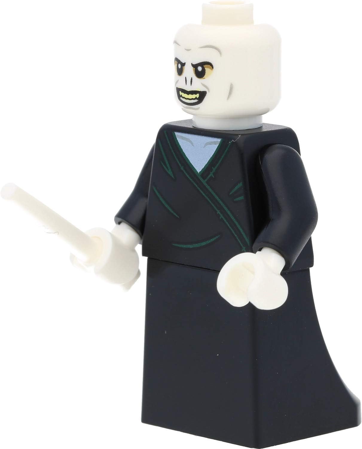 LEGO Harry Potter Mini Figure Lord Voldemort (Tom Prelost Riddle) with ...