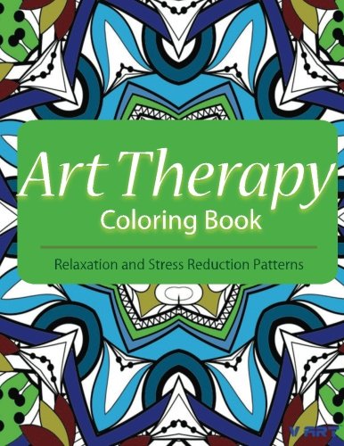 Art Therapy Coloring Book: Art Therapy Coloring Books for Adults ...