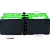 Apc Ups Battery Replacement APCRBC154 For APC Back-UPS Models BE600M1 ...
