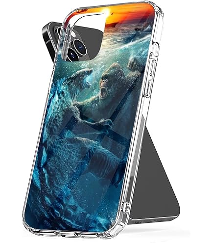 Capa Iphone Godzilla 2024