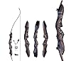 Keystone Traditional Archery Takedown Recurve Bow 62” Hunting Bow ...