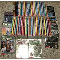 Animorphs (Complete 65 Books Set in Series): Kathleen A. Applegate ...