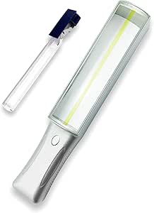 Amazon.com: MAGDEPO 4X Lighted Handheld / Hand-Free Bar Magnifier 6 ...