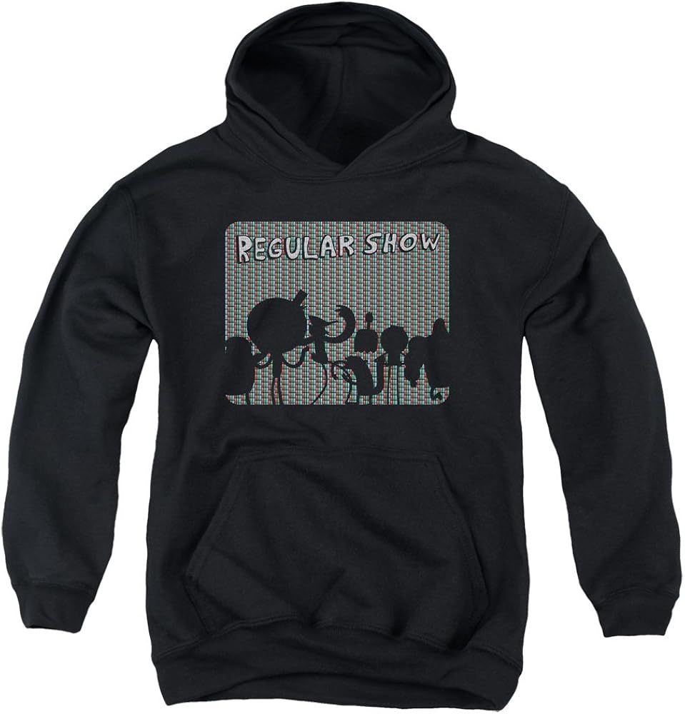 Amazon.com: Regular Show - Youth RGB Group Pullover Hoodie, Size: X ...