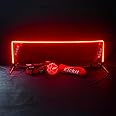Amazon.com : Kickit Inferno LED Soccer Tennis Game Set | Portable 6.5 ...