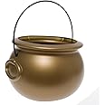 Amazon.com: Cauldron "Pot-o-gold" 8 Inch Plastic Party Accessory (1/pkg ...