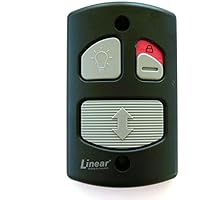 Linear HAE00001 3-Button Deluxe Replacement Multi Function Wall Control ...