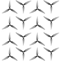 Amazon.com: 16pcs Fpv Drone Props Propeller: HQProp V2S 5x4.3x3 Tri ...