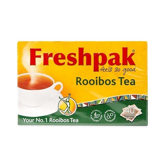 Amazon.com : Freshpak Rooibos - 40 Teabags : Grocery & Gourmet Food