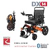 DX08 Rubicon - Puncture-Free Wheels Electric Wheelchair with Long Range ...