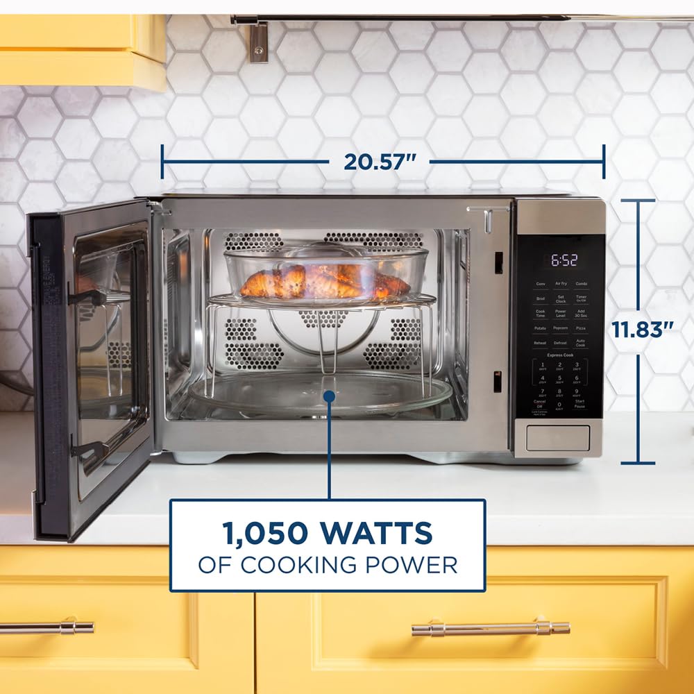 Mua GE 4-in-1 Countertop Microwave Oven, Complete With Air Fryer ...