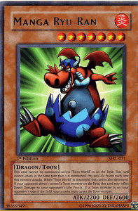Amazon.com: Yu-Gi-Oh! - Manga Ryu-Ran (MRL-071) - Magic Ruler - 1st ...