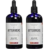Amazon.com: Bittermens Hellfire Habanero Shrub Cocktail Bitters, 5oz ...