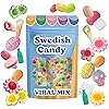 BUBS Swedish Candy Mix – Viral Sweet & Sour Gummies | Assorted Fruity ...