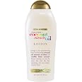 Amazon.com : OGX Extra Creamy + Coconut Miracle Oil Ultra Moisture Body ...