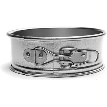 Amazon.com: Cuisinart CMBM-4SP, 1 Piece 4" Springform Pan, Mini, Steel ...