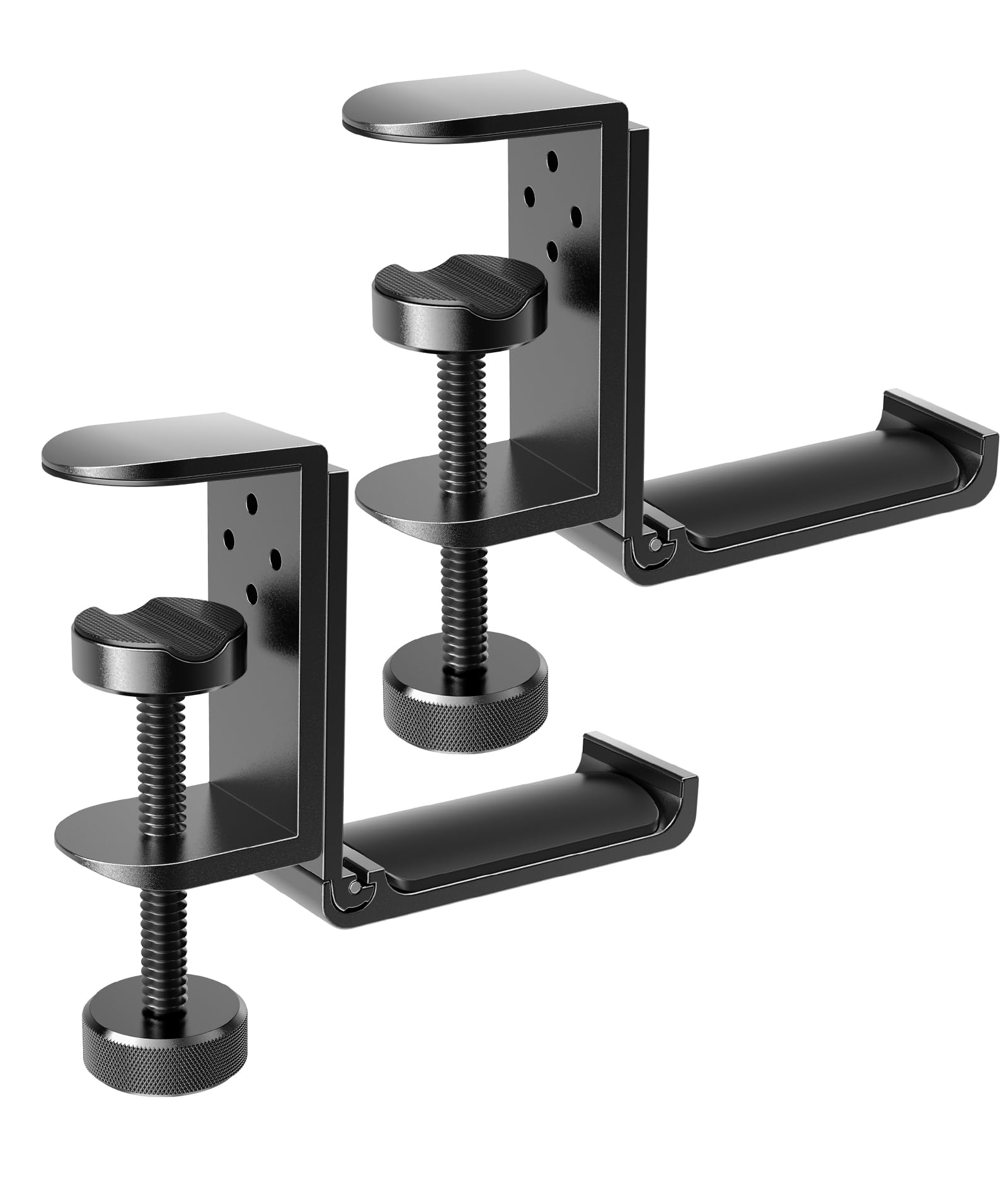 APPHOME Foldable Headphone Stand Hanger Holder, Space-Saving Aluminum ...