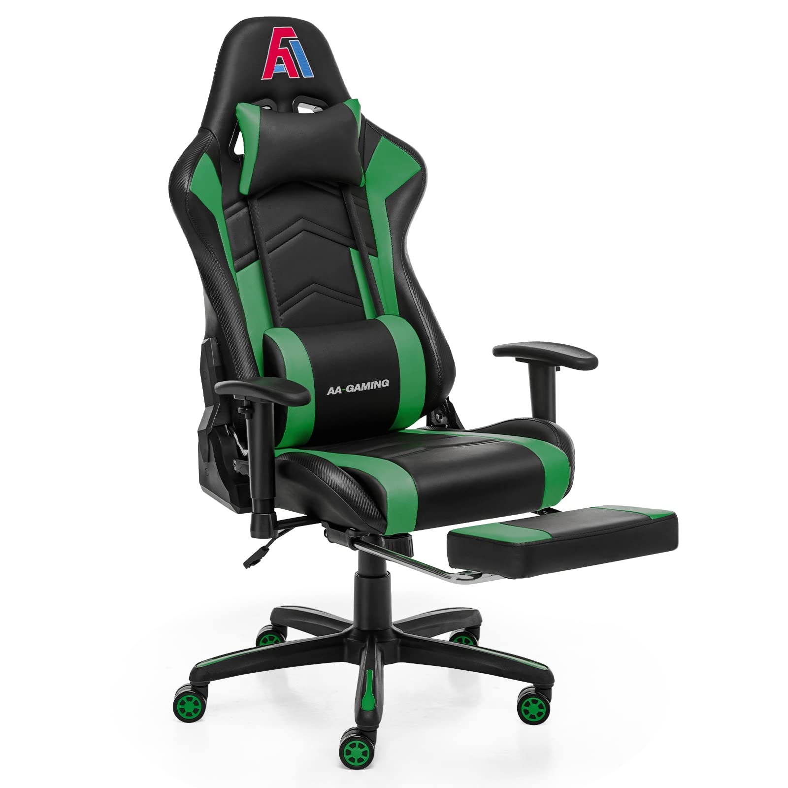 AA Products Gaming Chair High Back Ergonomic Computer Racing Chair ...