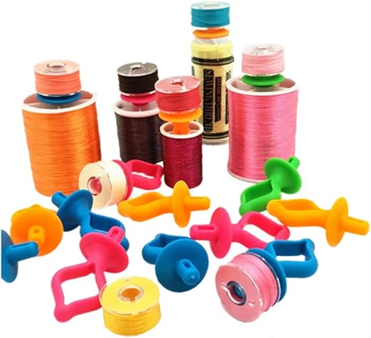Amazon.com: YEQIN Bobbin Holder. Storage Your Bobbins on Top of Thread ...