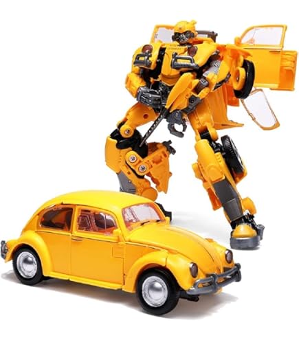 Revoltech Bumblebee Size