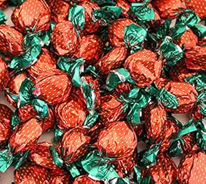 Amazon.com : LaetaFood Primrose Strawberry Filled Bon Bons Hard Candy ...