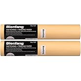 Amazon.com: Bienfang Sketching & Tracing Paper Roll, Canary Yellow, 12 ...