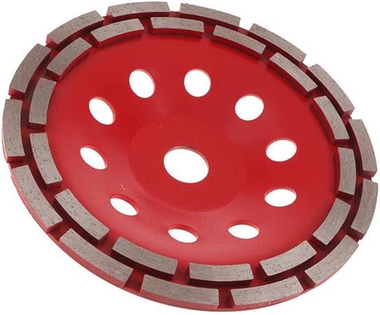 Double Row Diamond Grinder Disc for Concrete Granite Aplus Diamond Cup ...