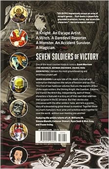 Seven Soldiers of Victory, Book 1: Grant Morrison, JH Williams III ...